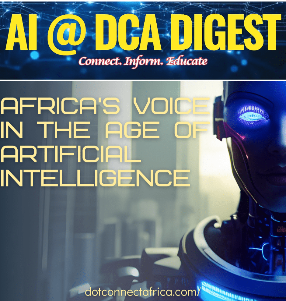 DCA Launches AI Newsletter for Africa